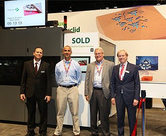 Highcon Euclid II+ at Graph Expo 14 Sold to Carolina Graphic Services ...